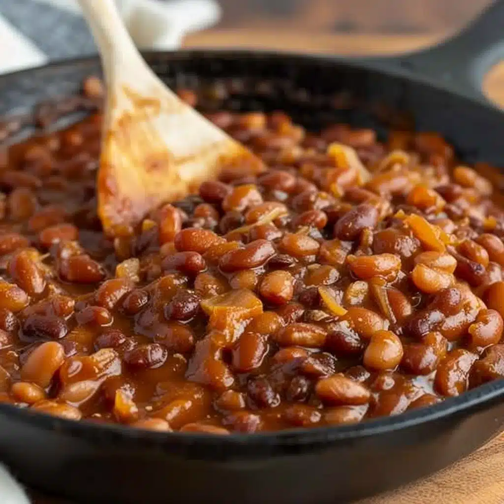 Easy Ultimate Baked Beans - Recipe HD